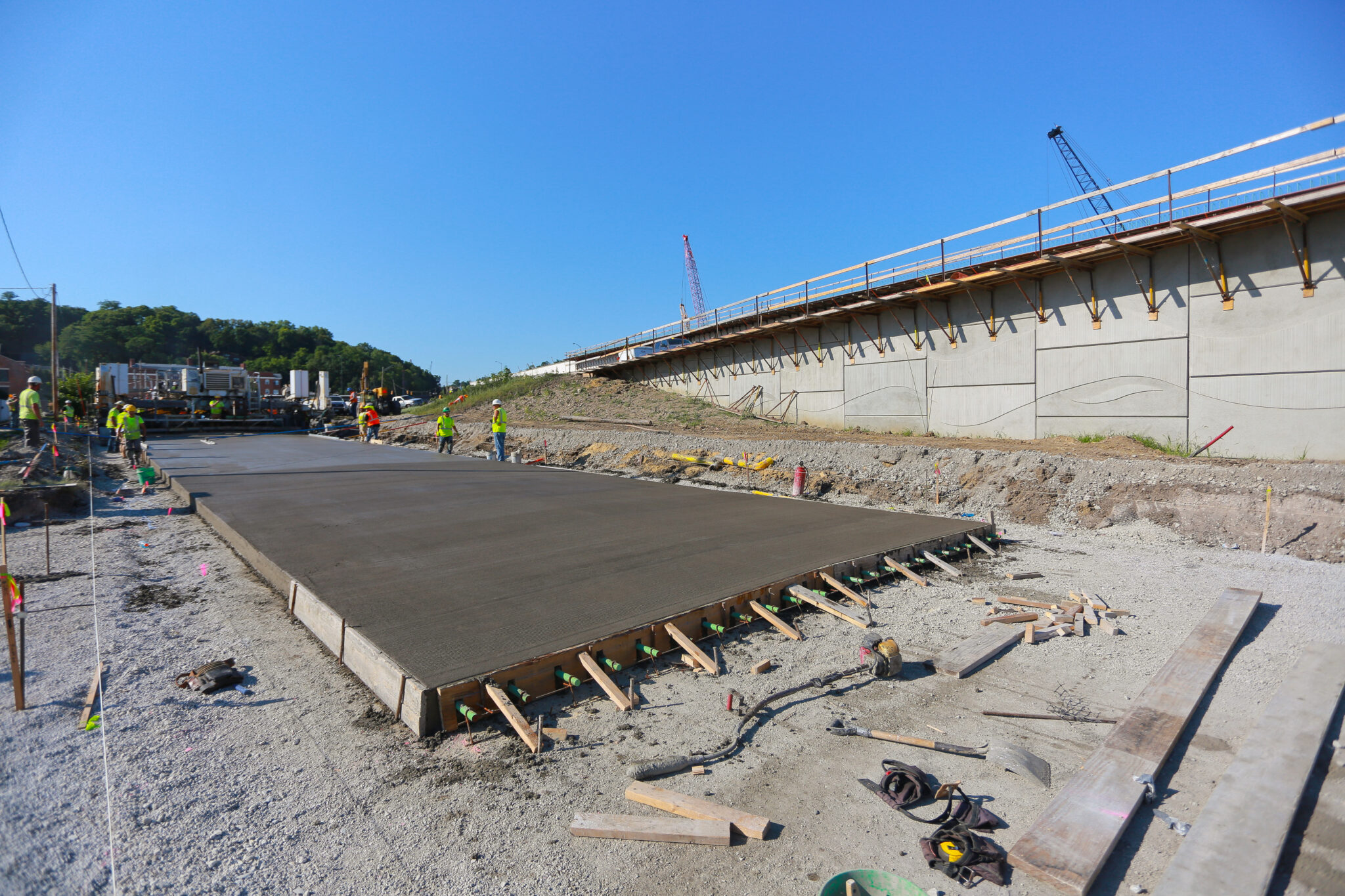 I-74 Interstate Reconstruction - McCarthy Improvement Company
