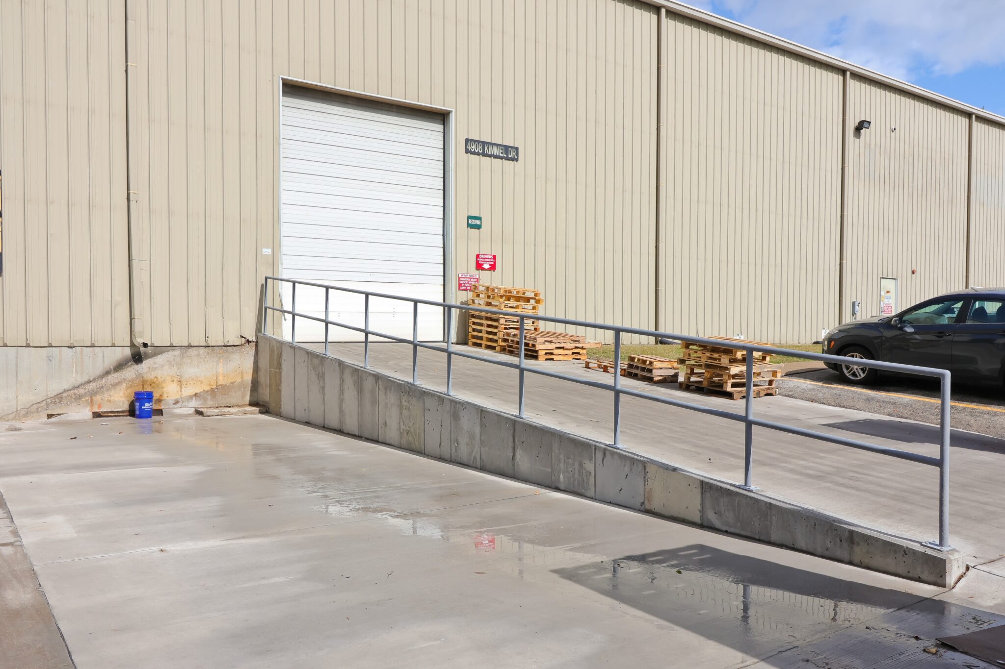 Sears Seating Ramp - McCarthy Improvement Company