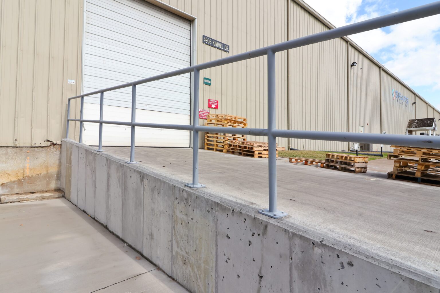 Sears Seating Ramp - McCarthy Improvement Company